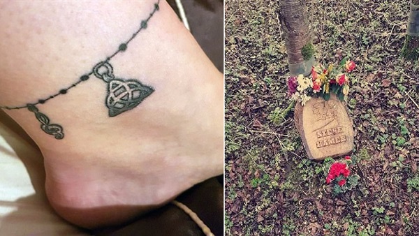 رسم وشم قلب